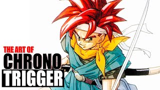 Official Chrono Trigger Art from Akira Toriyama | Doovi