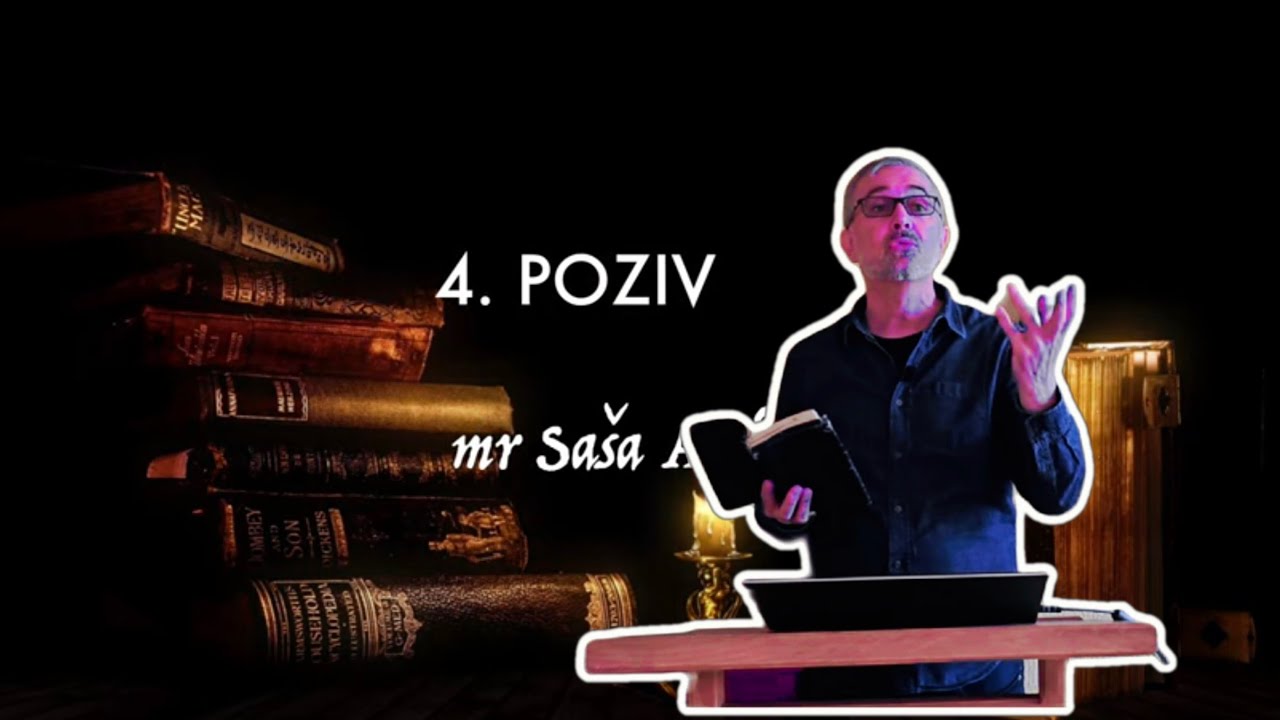 5. Paradoks opravdanja verom: Poziv - Saša Anđelković - YouTube