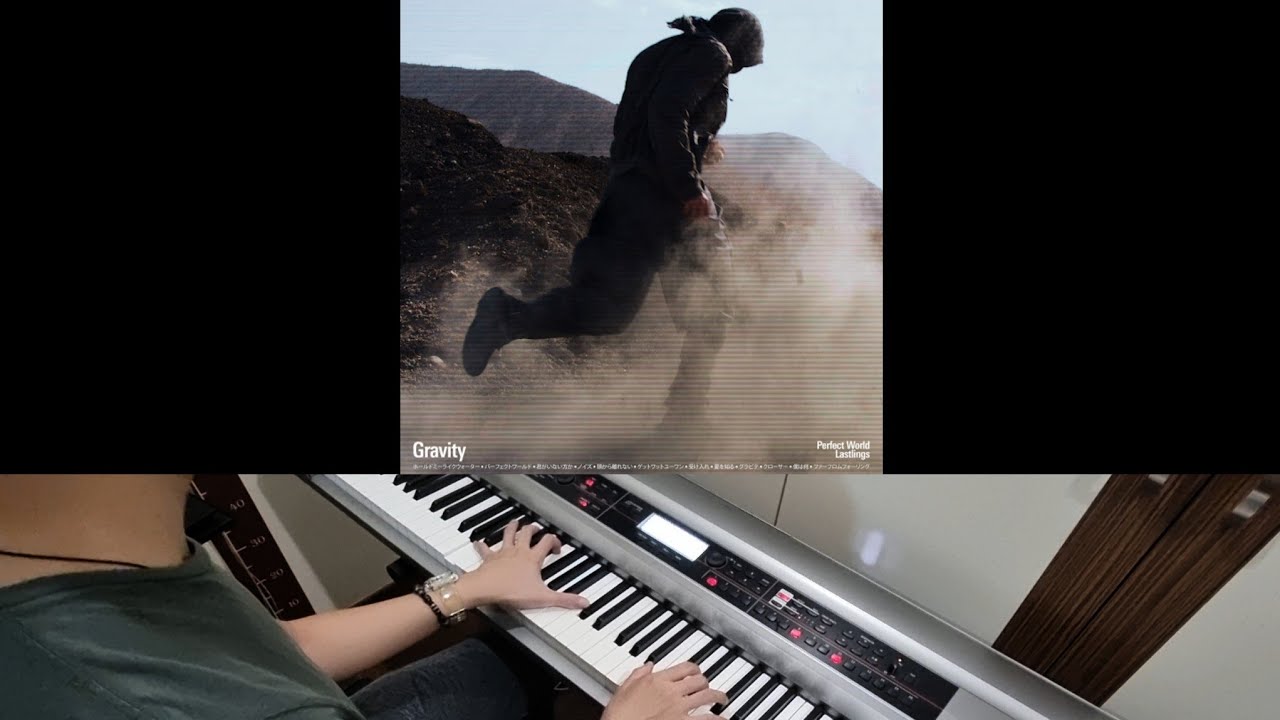 Lastlings - Gravity (Jarel Gomes Piano) - YouTube