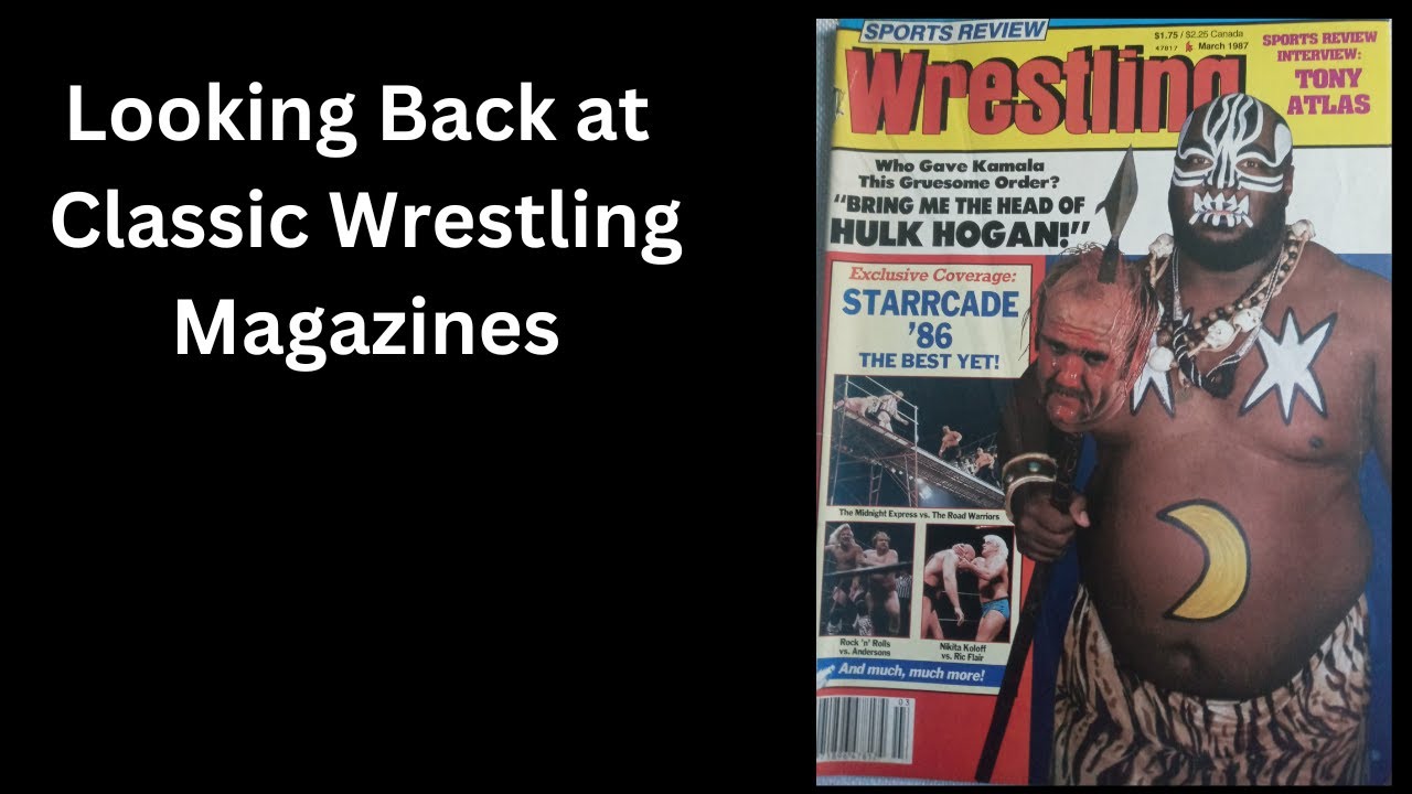 Looking Back at Classic Wrestling Magazines : Sports Review Wrestling ...
