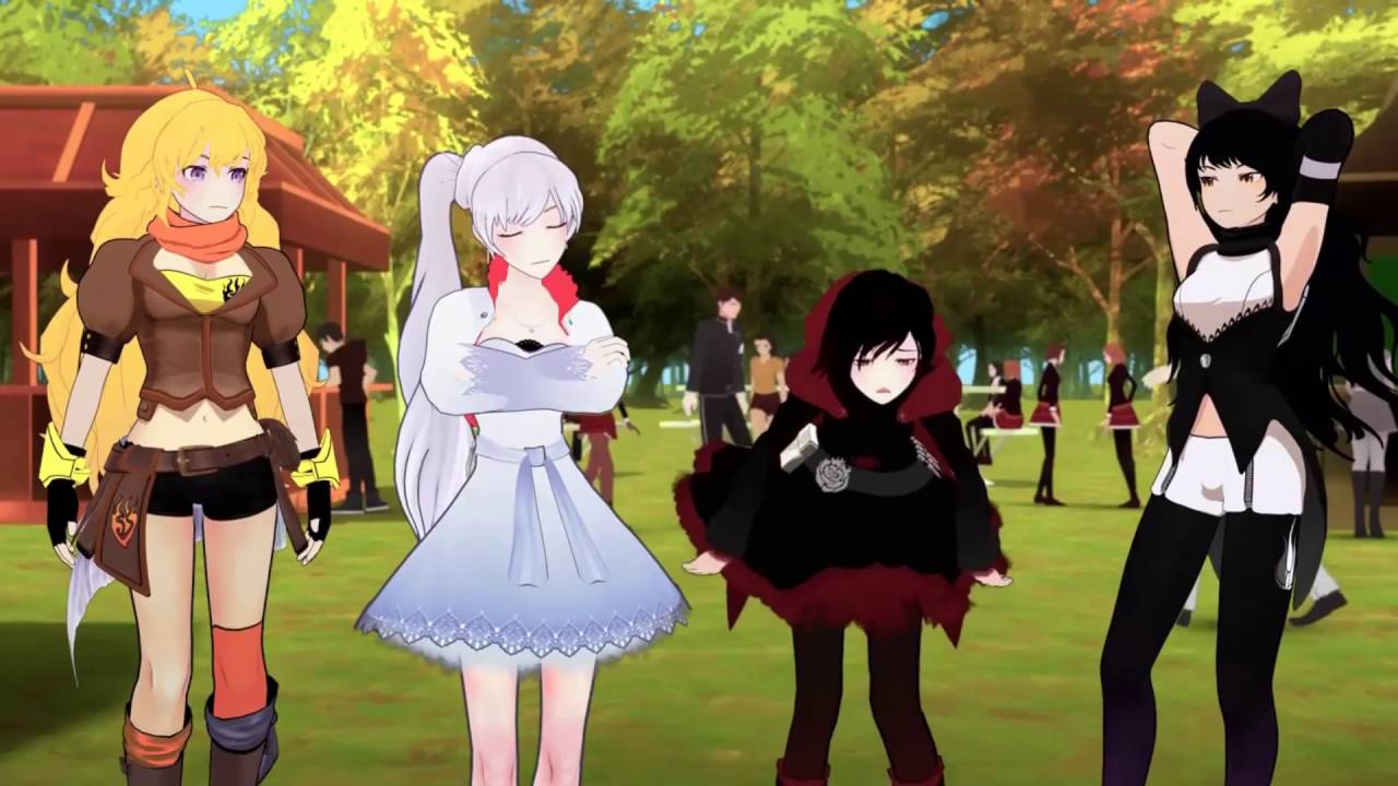 RWBY Ruby Rose AMV - Alive (Nightcore) - YouTube