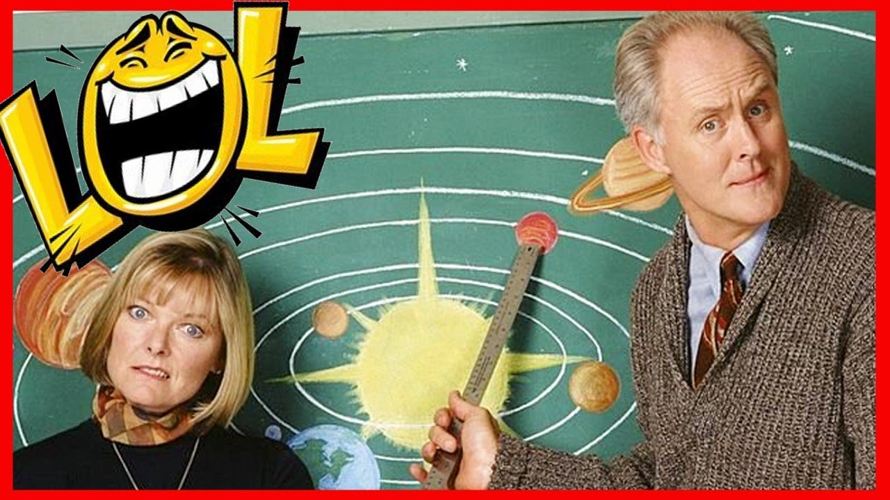Mary Albright: “You are the devil, John Lithgow” | 3rd Rock from the ...