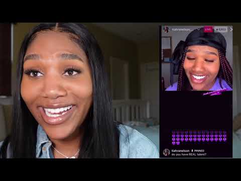 REACTING TO MY TALENT SHOW LIVESTREAMS