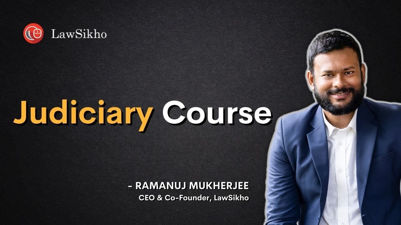 Judiciary Course - YouTube