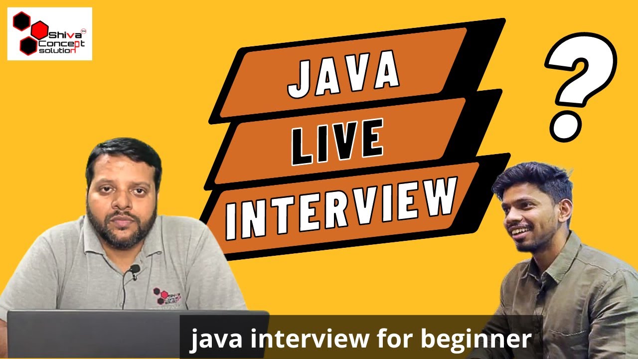 Java Live Interview Beginners Interview Java Java Interview Question 1410