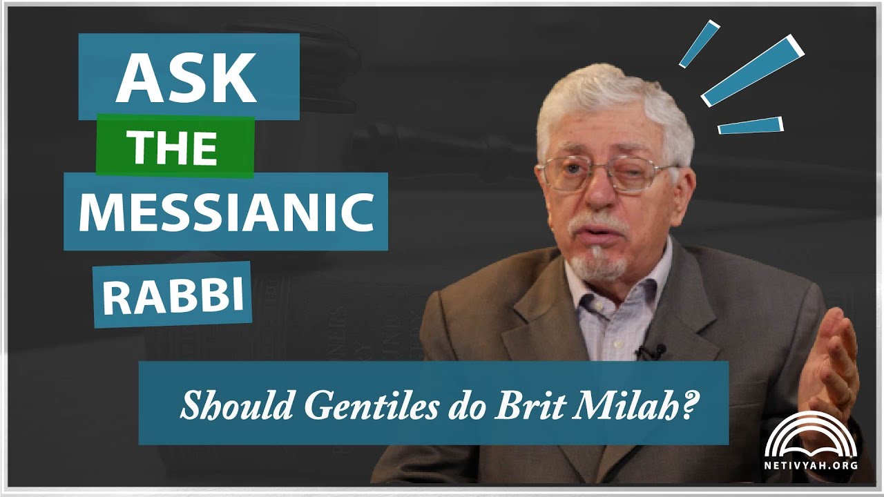 Should Gentiles do Brit Milah? [Full answer check out now!!!] - YouTube
