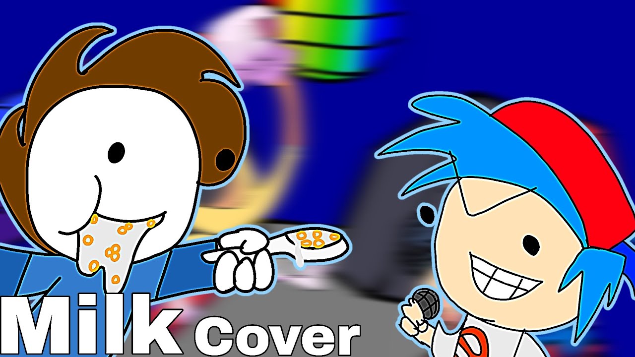 FNF MILK COVER - YouTube