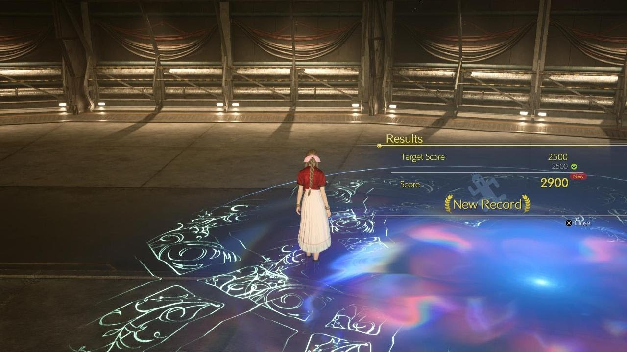 FINAL FANTASY VII REBIRTH - Kid's G trial (Aerith) - YouTube