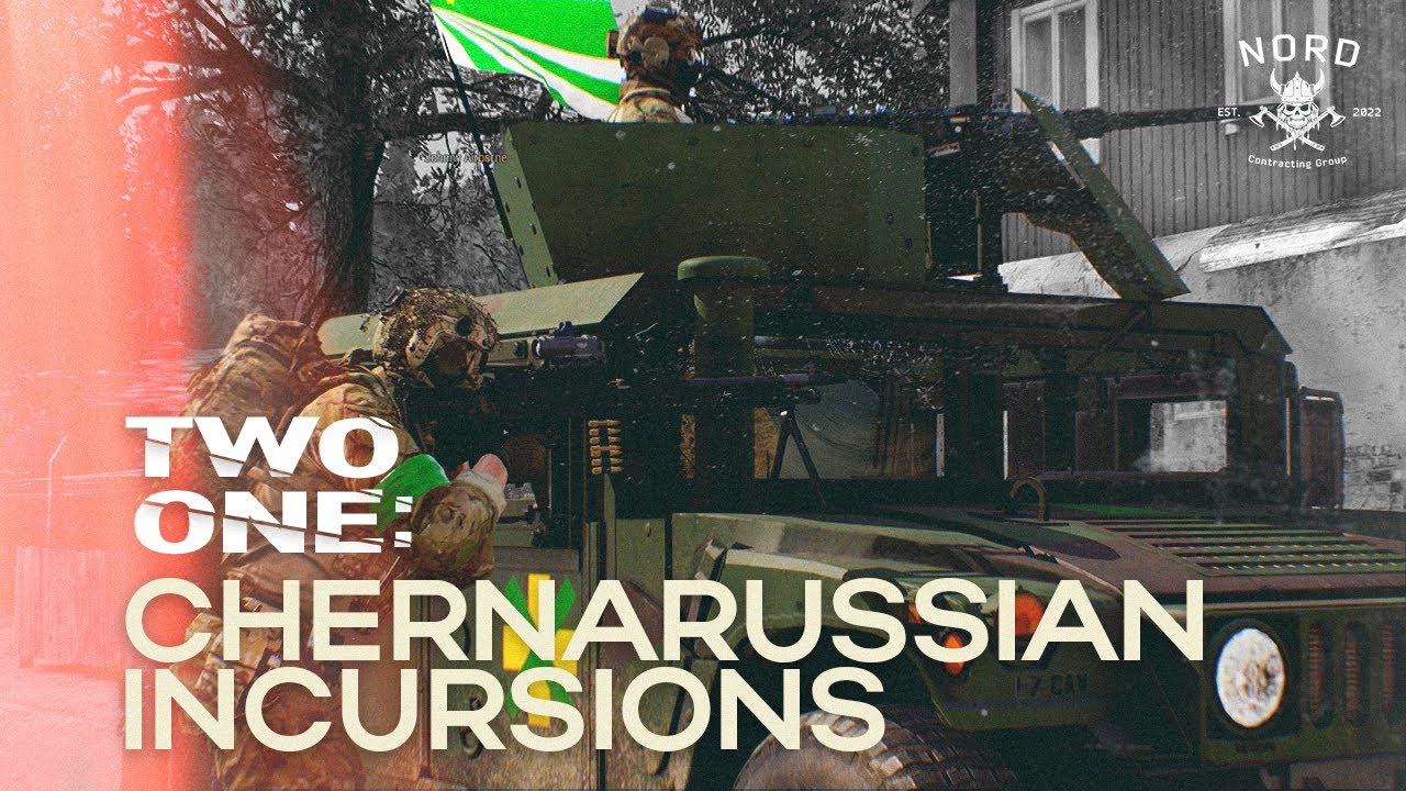 CHERNARUSSIAN INCURSIONS - Arma 3 - YouTube