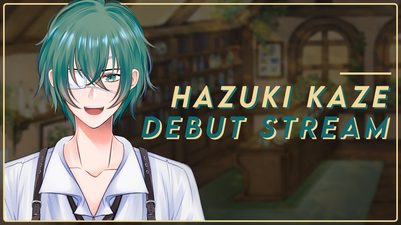 【Debut Stream】Hazuki Kaze's First Live Stream — VTuber Indonesia - YouTube