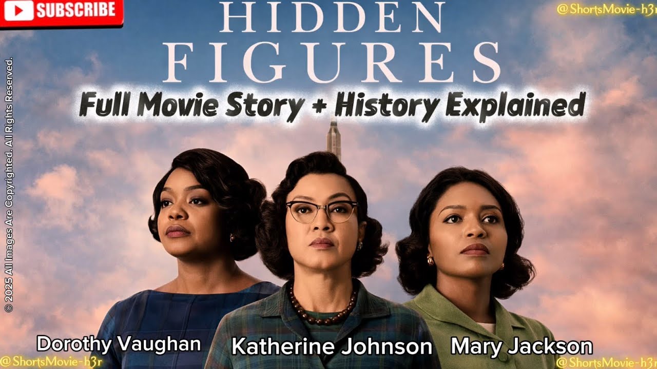 Hidden Figures | Full story & Historical Context of the 1960s - YouTube