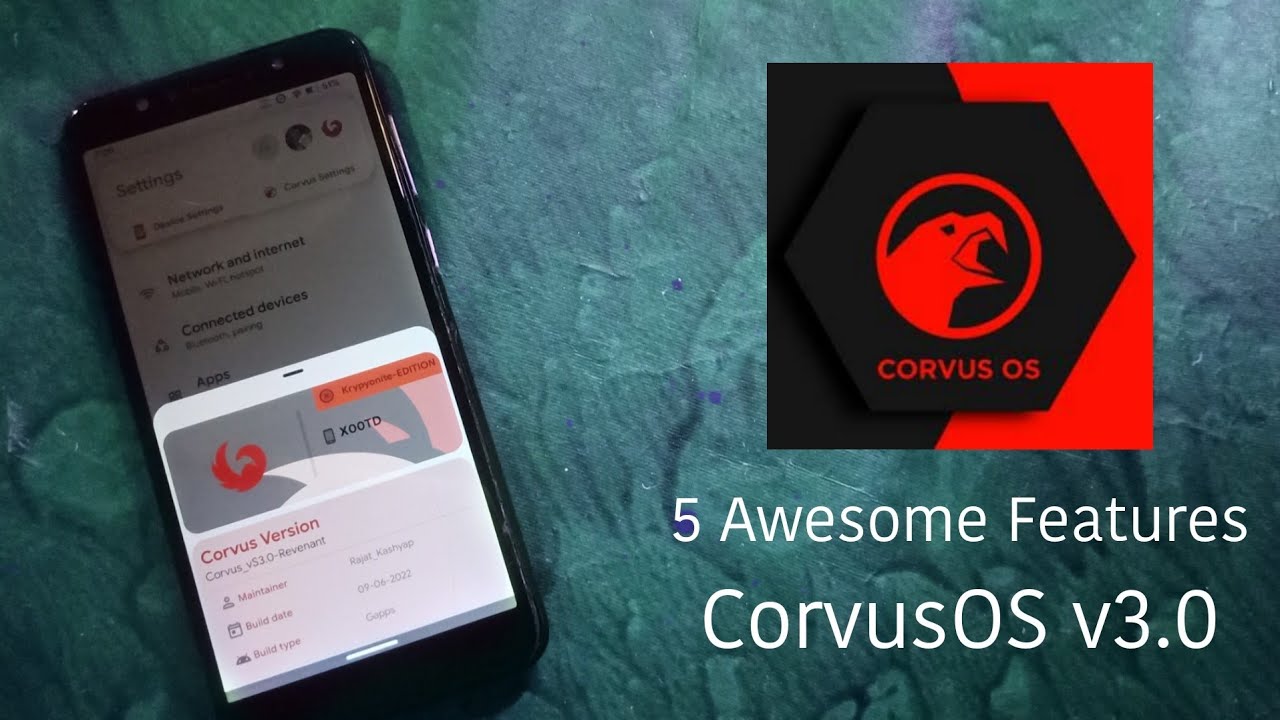 Corvus OS 3.0 - 5 reasons to switch to Corvus Rom | 5 amazing features ...