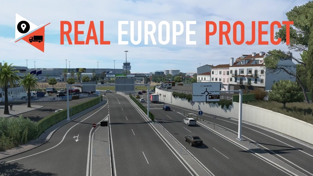 [ABANDONED] REAL EUROPE PROJECT 1.0.1 | Map Extension for Iberia DLC ...