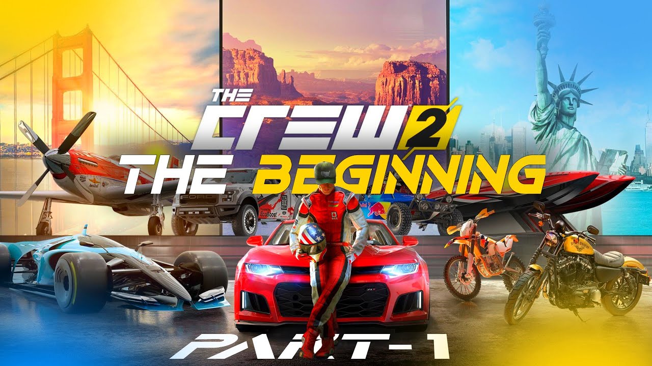 Crew 2 The Beginning //This Game is ISANE! //4K PART-1 #AGL - YouTube