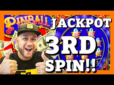 PINBALL HITS JACKPOT 3RD SPIN!!! 😱 l HIGH LIMIT l MONTEGO BAY l WENDOVER, NEVADA - YouTube