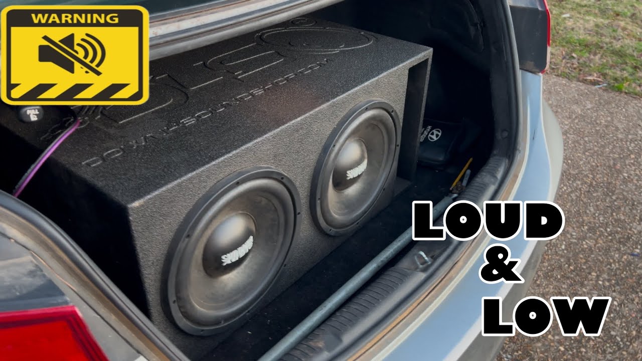 My Neice Has The LOUDEST Sound System at Her School! “Sundown Audio 12s ...