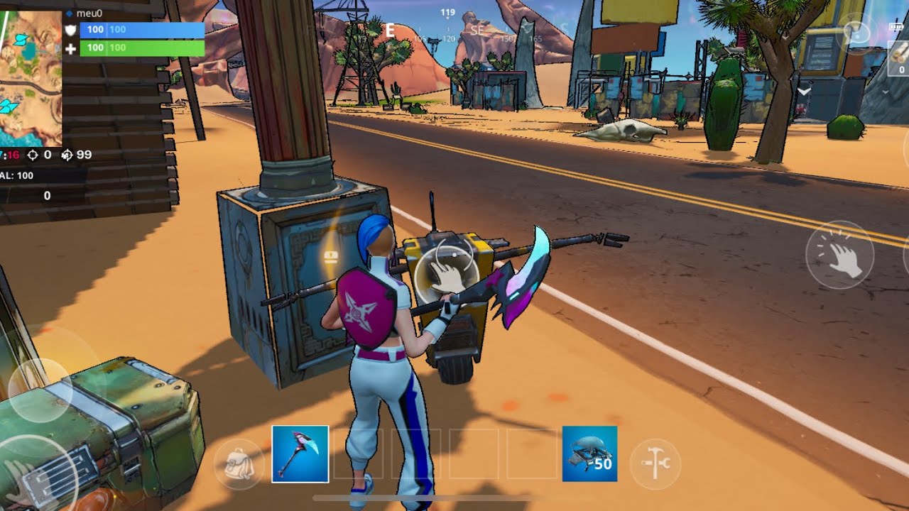 Find claptrap’s missing eye and return it to him (fortnite welcome to ...