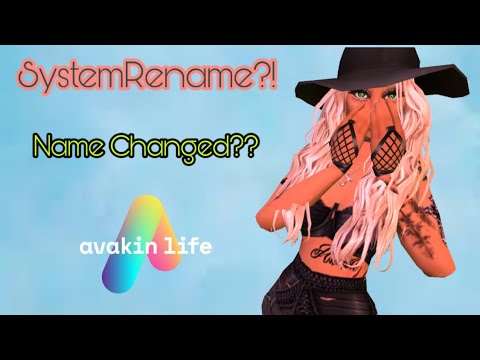 *Avakin Life* SystemRename Usernames EXPLAINED! - YouTube