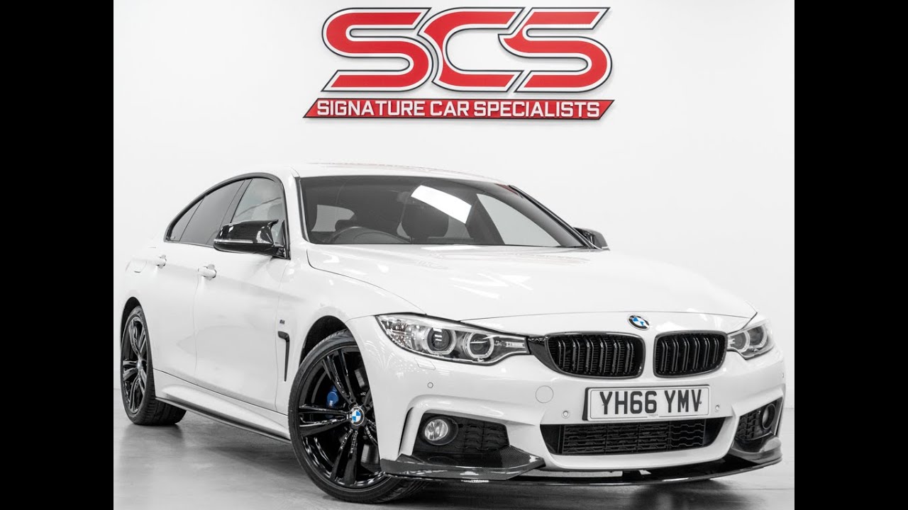 2016-66 BMW 430D Gran Coupe M Sport - YouTube
