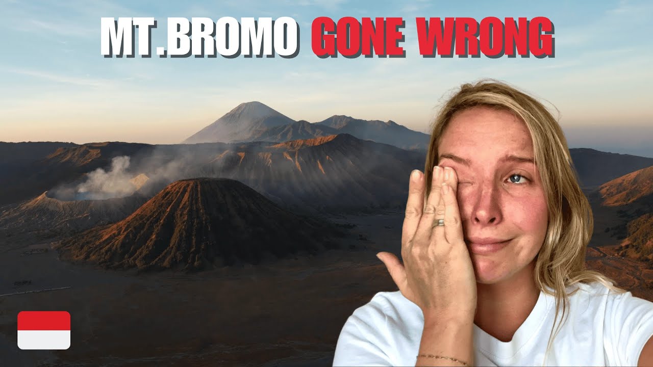 Things Did Not Go To Plan! Hiking Mt Bromo | East Java Vlog Part 1 - YouTube