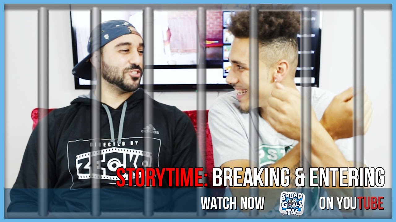 THE TIME I GOT ARRESTED! (STORYTIME) - YouTube