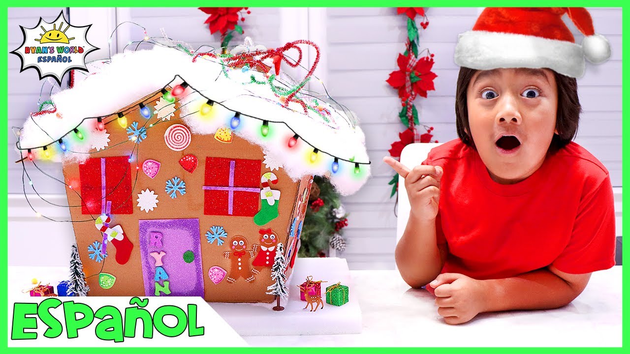 Cómo hacer una casa de jengibre de bricolaje a partir de manualidades ...