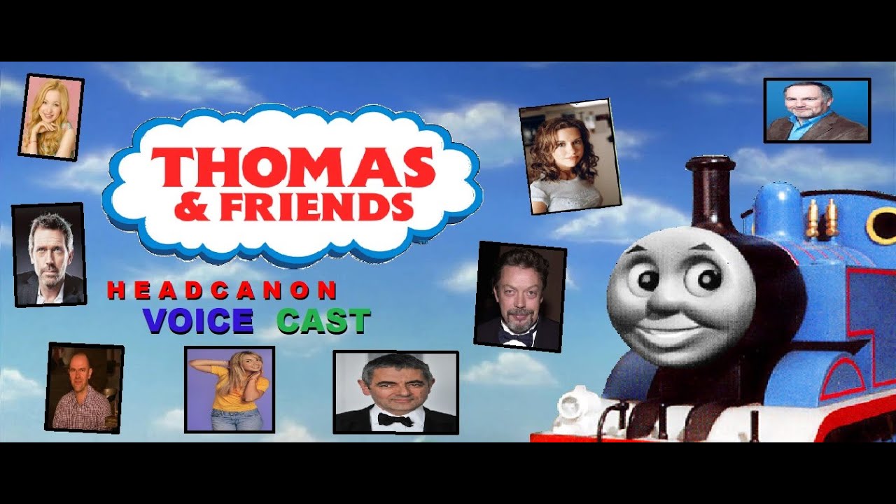 Thomas & Friends Headcanon Voice Cast - YouTube