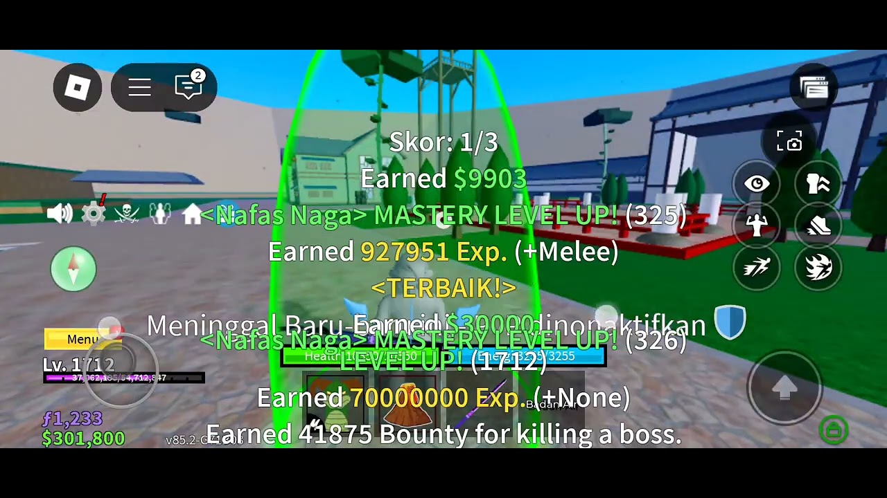 Roblox Block Fruit - YouTube