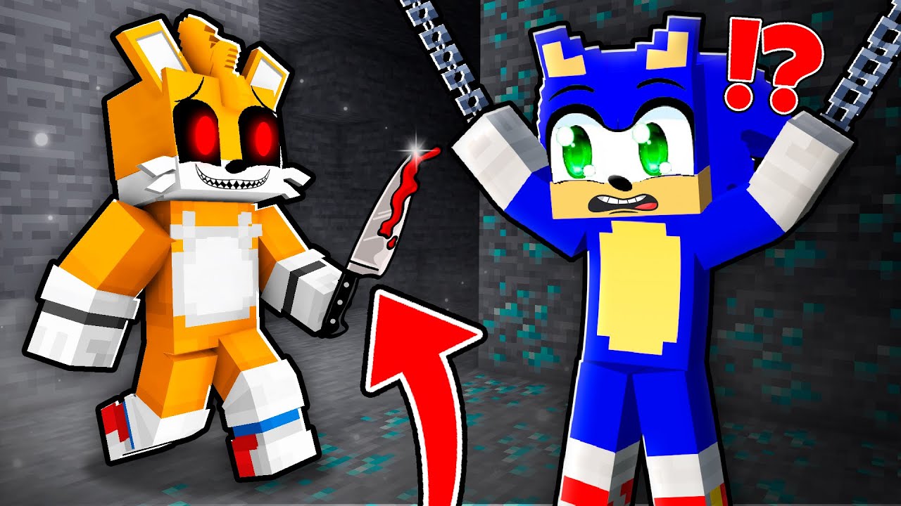 SONIC.EXE Has A CRAZY FAN GIRL In Minecraft! - YouTube