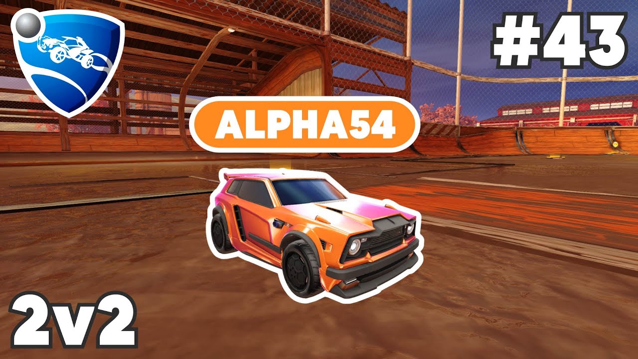 Alpha54 Ranked 2v2 PRO Replay #43 - Rocket League Replays - YouTube