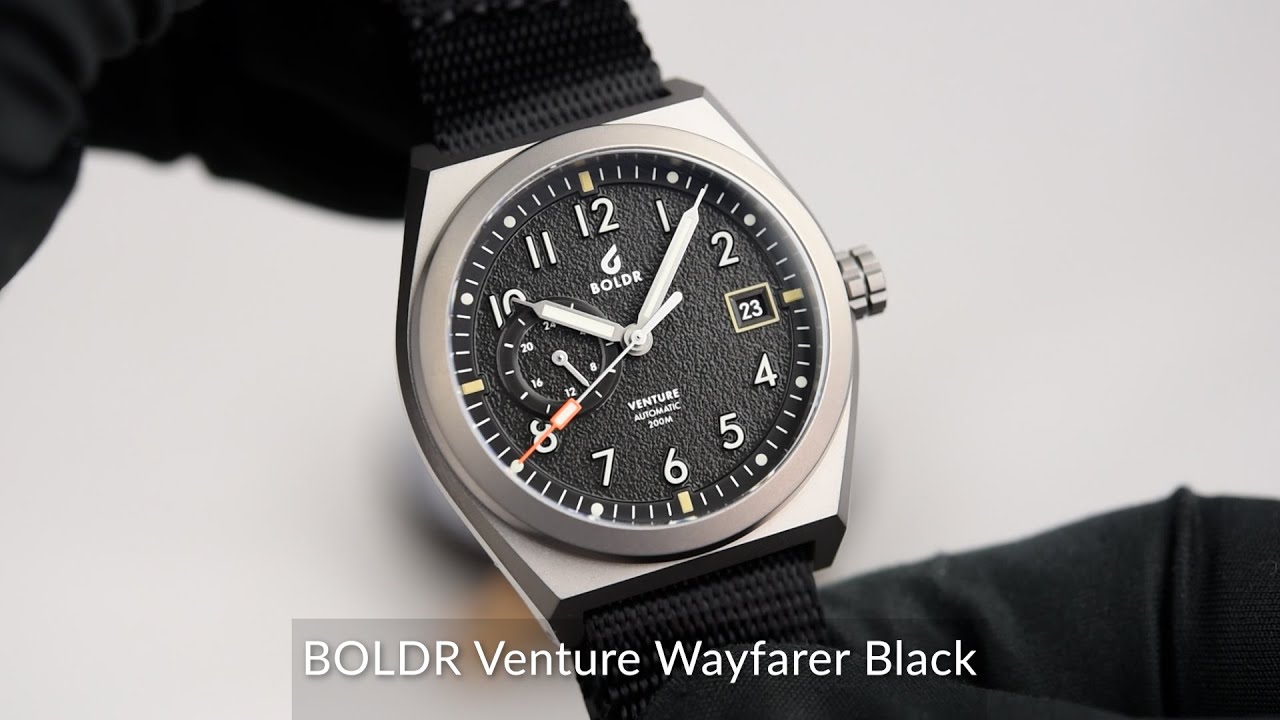 BOLDR Venture Wayfarer Black - YouTube