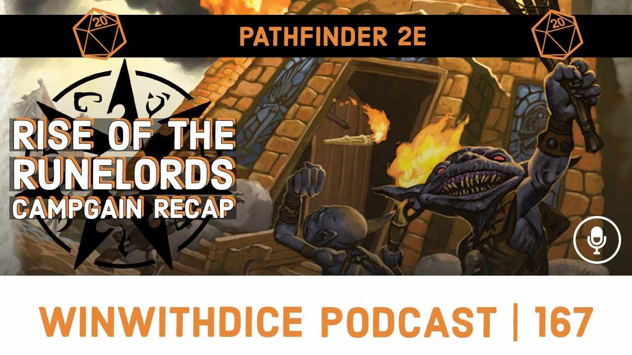 Starting a New Rise Of The Runelords Campaign || Pathfinder 2e || Win ...