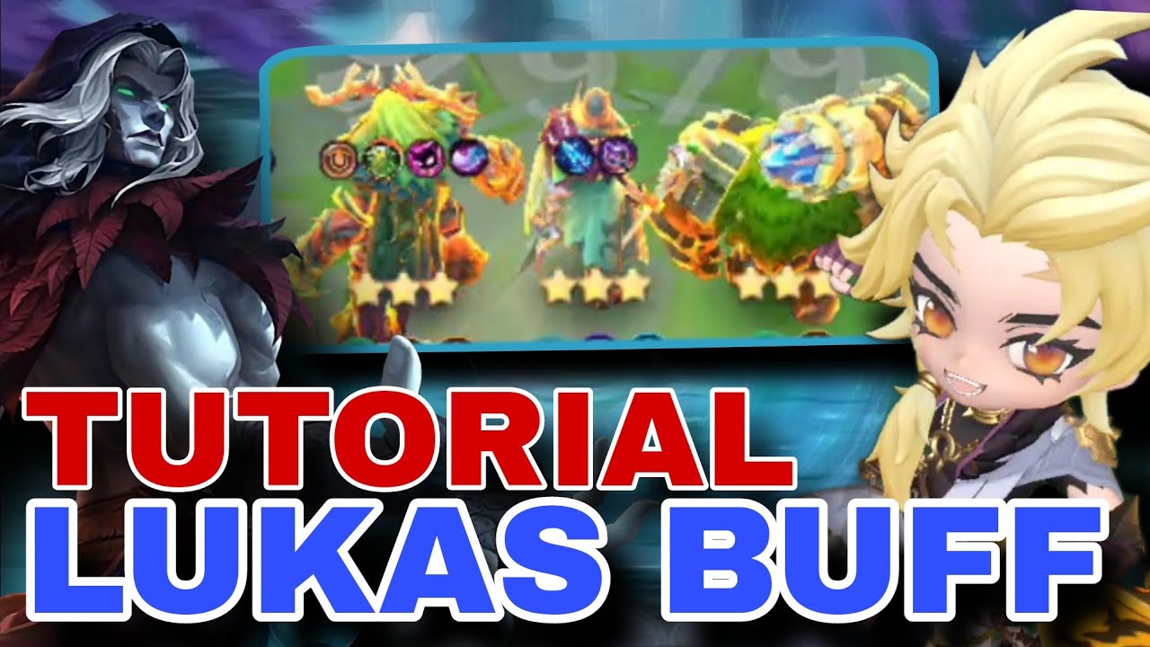 🙆🏻‍♀️ TRY THIS BUILD WITH LUKAS IT'S SO OP | LUKAS TUTORIAL | MAGIC CHESS GO GO 🔥 - YouTube
