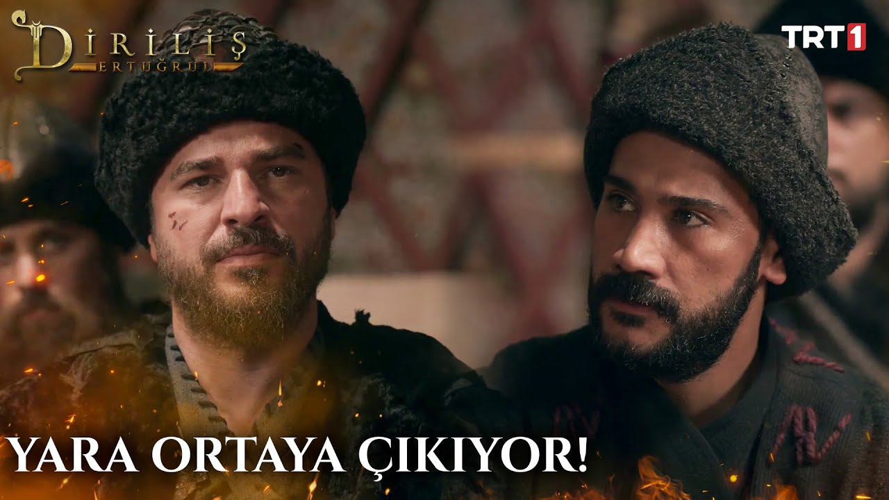 Ertuğrul Bey'in elindeki yara öğreniliyor! | #DirilişErtuğrul 30. Bölüm ...