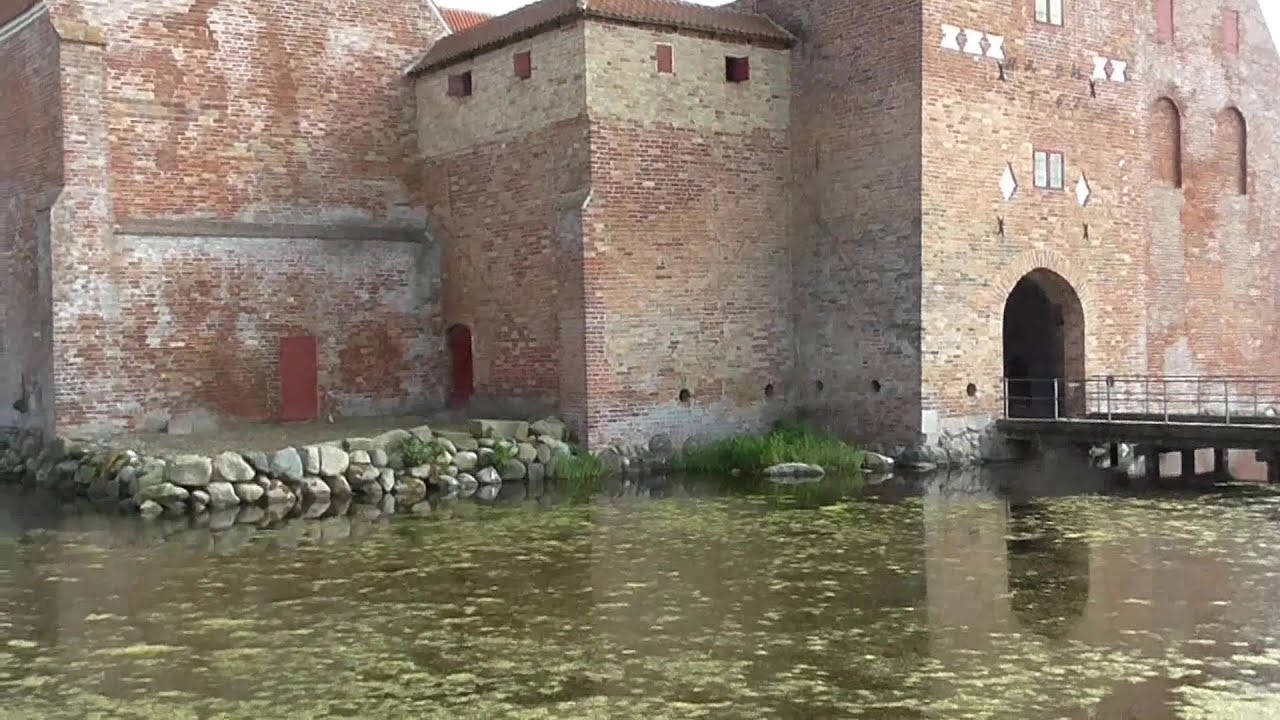 Danmark. Spøttrup middelalder borg 2015. - YouTube