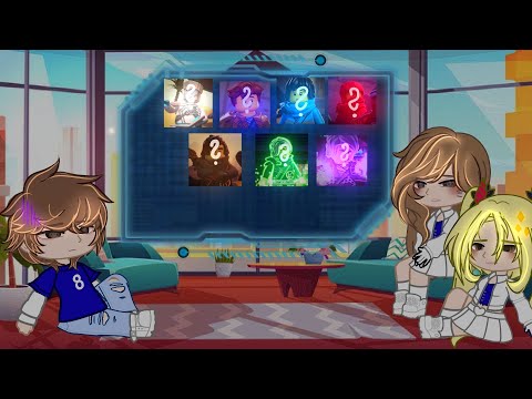 | NINJAGO MOVIE LLOYD'S BULLY REACT TP THE NINJA | Ninjago | Gacha NOX / CLUB |