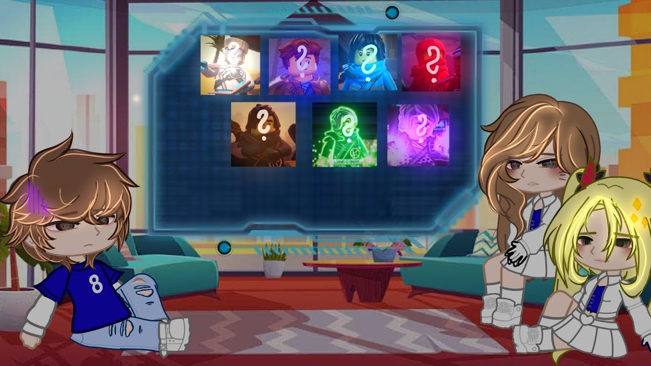 | NINJAGO MOVIE LLOYD'S BULLY REACT TP THE NINJA | Ninjago | Gacha NOX ...