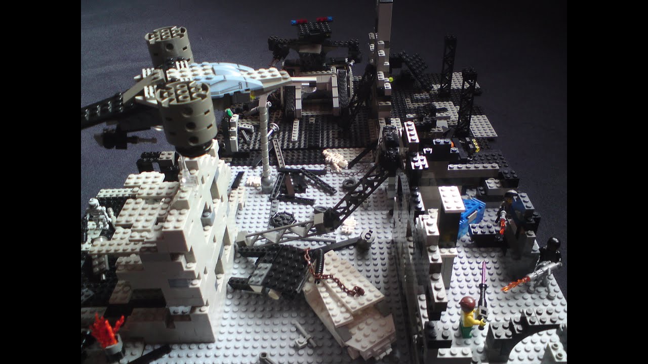 Lego Terminator Future War Diorama - YouTube