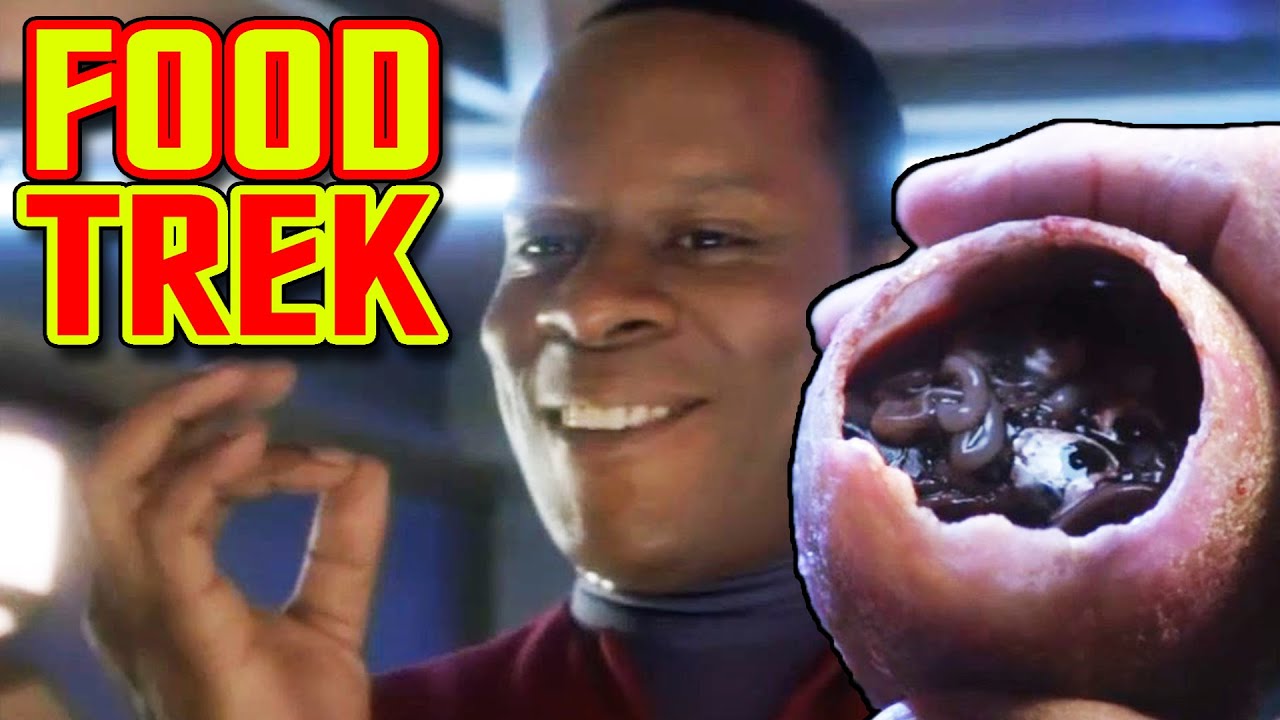 FOOD TREK: The Final Frontier of Flavor - YouTube