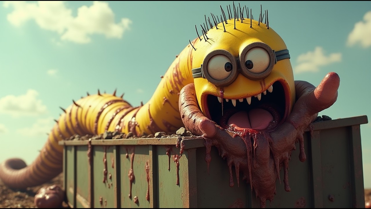 The Minion’s..EXE 2 Curse: From Cute to a Monstrous Nightmare! | Story ...