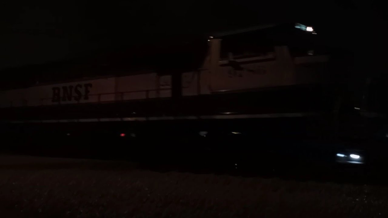 BNSF 9786(Executive Mac) Leads Light Power Move Back To Andrews Yard ...