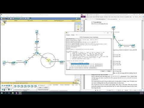Hướng dẫn sử dụng Cisco Packet Tracer Student 6.2: Cấu hình định tuyến động OSPF cho Router ...