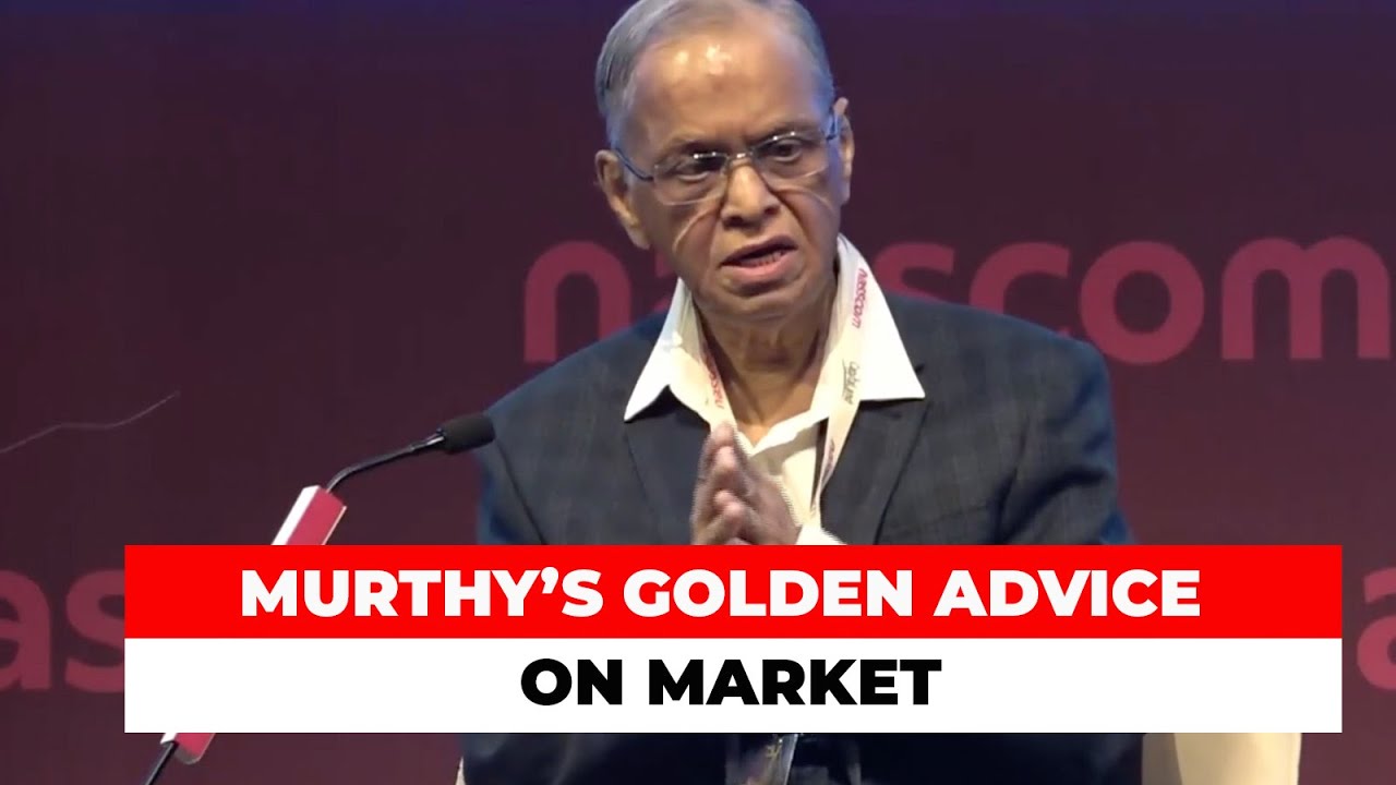 Narayana Murthy’s golden advice on market: If there's structural weakness in an idea dump it ...