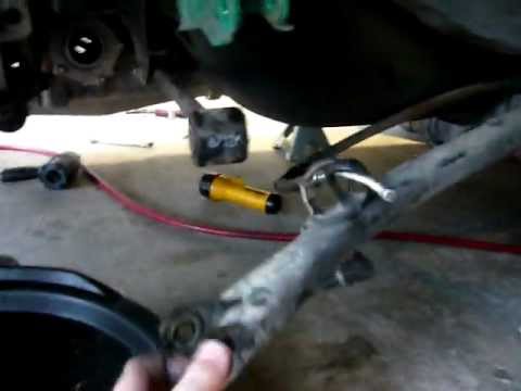 A look at Forester XT trailing arm bushings - YouTube