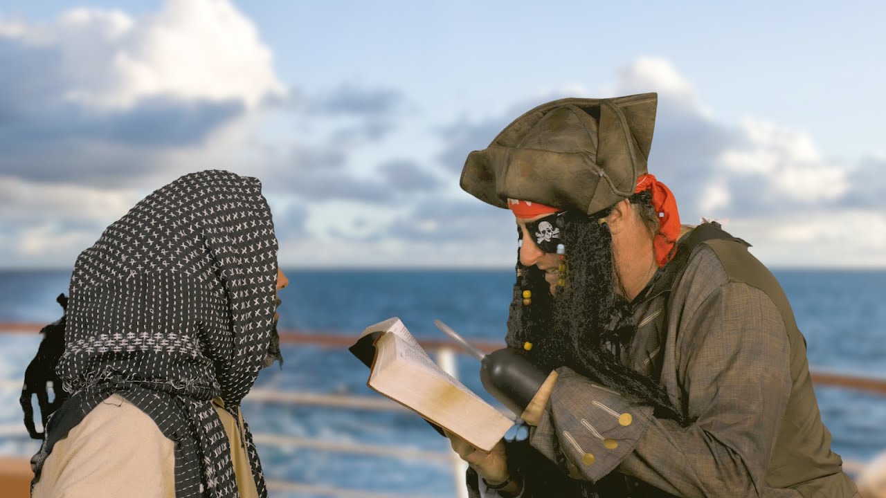 Jesus vs Pirate - YouTube