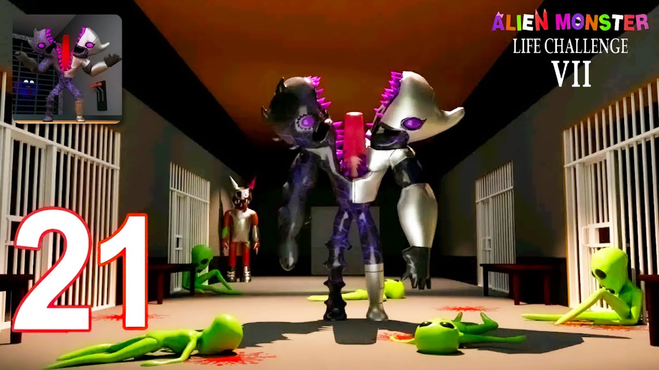 Alien Monster Life Challenge 7 - Gameplay Walkthrough Part 21 - Chapter ...
