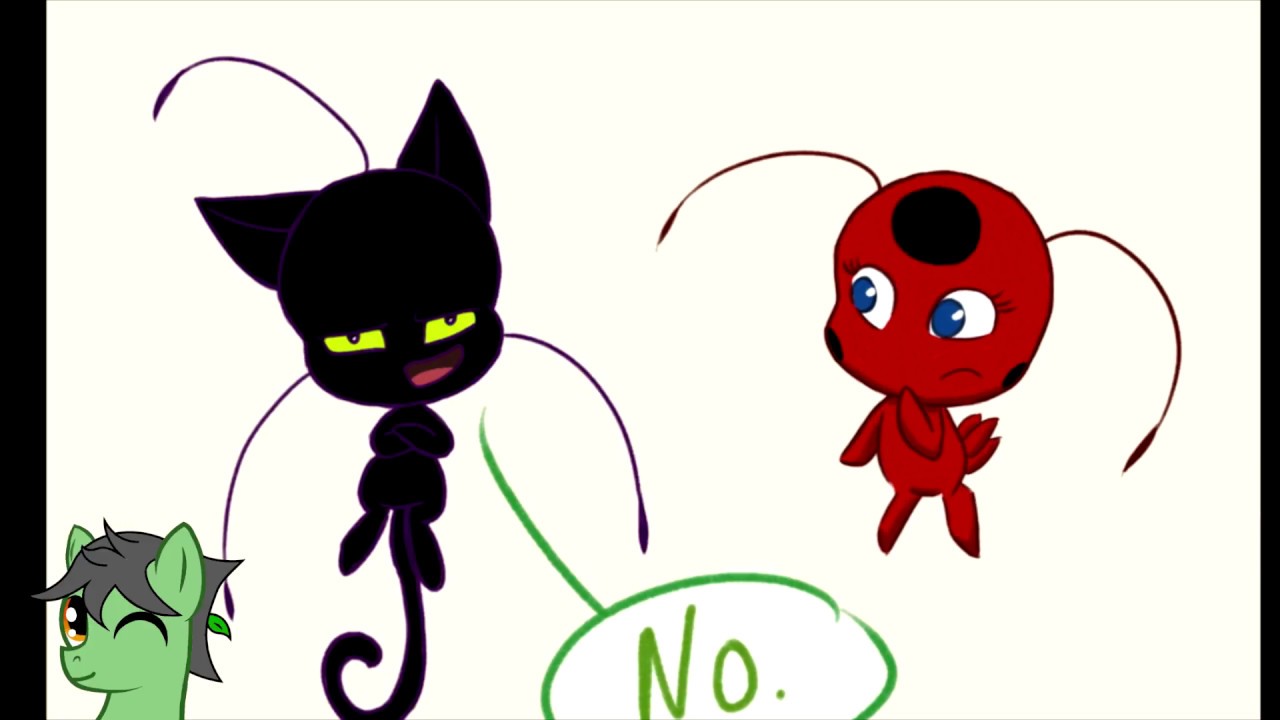 Evil Plagg Miraculous Ladybug Comic Dub! - YouTube