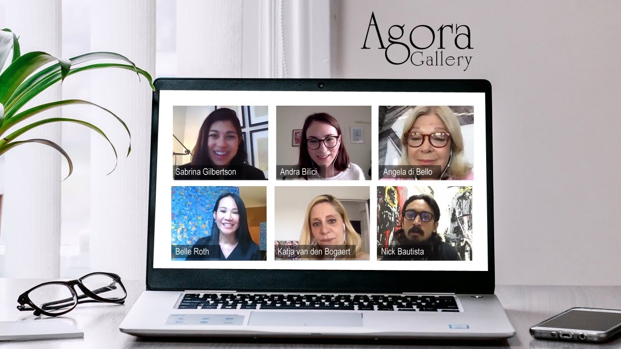 Agora Studio Visit - YouTube