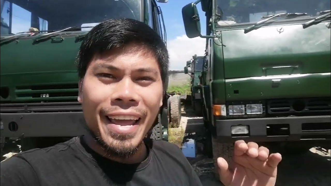Military Truck Giant 8DC11 #japansurplus #skw #supergreat #militarytruck #6x6 - YouTube