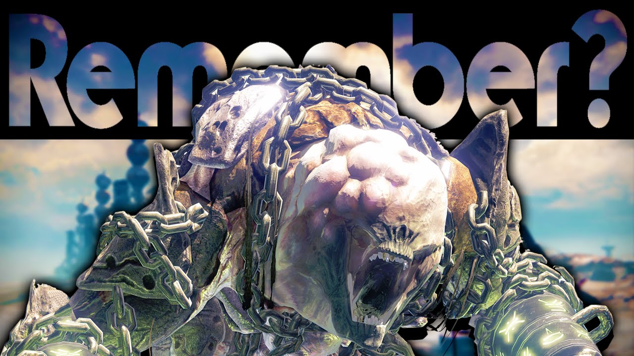 Destiny: Remember Phogoth The Untamed? - YouTube